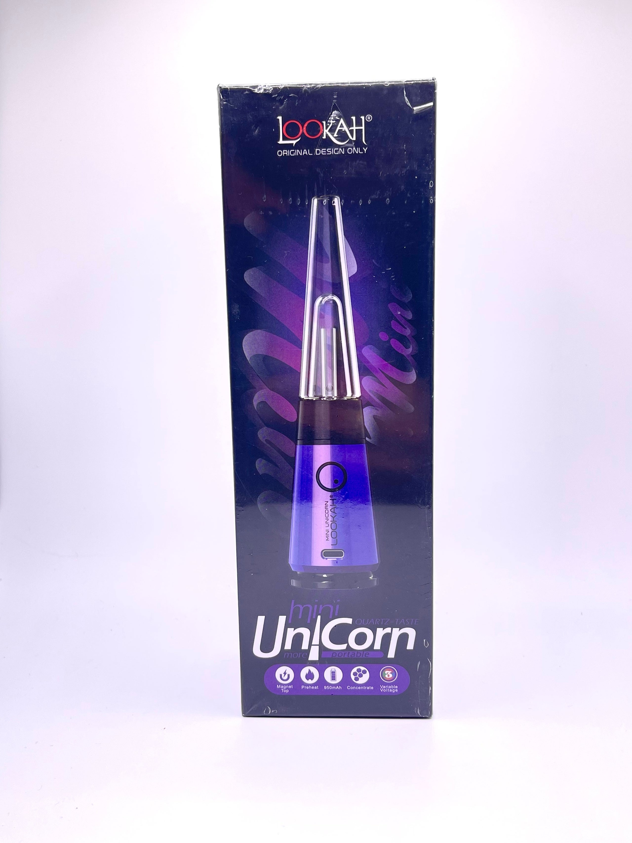 LOOKAH UNICORN MINI DAB RIG KIT | All Smoke, CBD, DELTA & Vaping Supplies