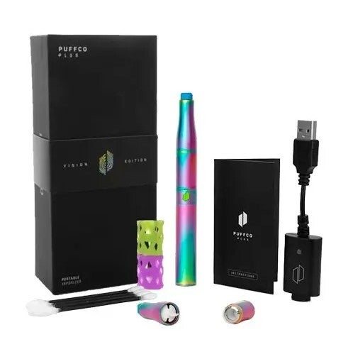 Puffco Plus Portable Vaporizer - Vision Edition | All Smoke, CBD, DELTA ...